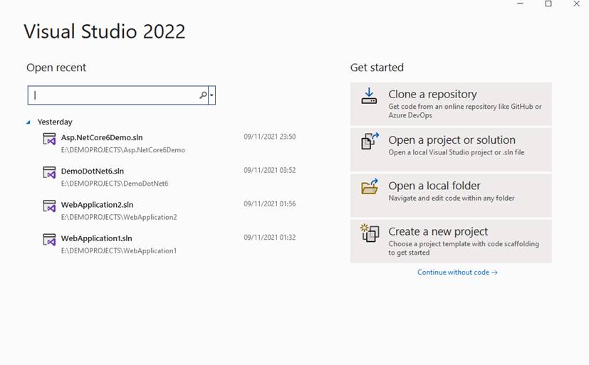 How To Create Aspnet Core Mvc 60 Application